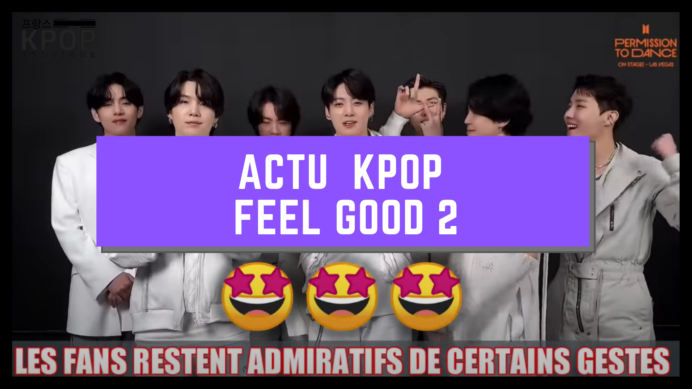 Actus KPOP Feel Good 2 – Boutique KPOP