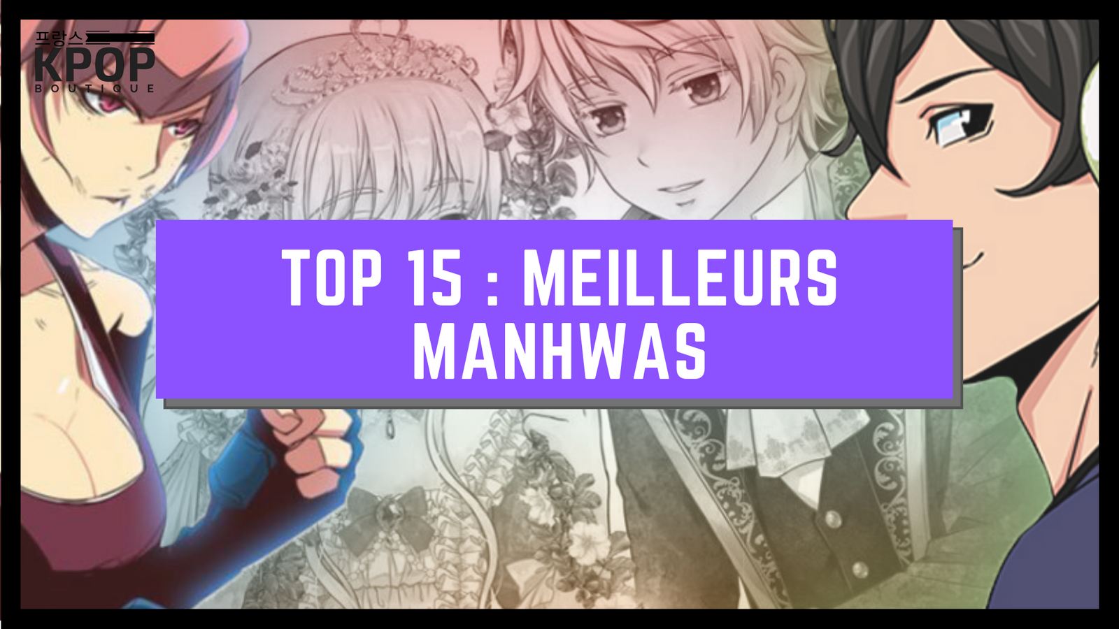 The 15 Best Manhwas To Read In 2021 | KPOP Store - Boutique KPOP