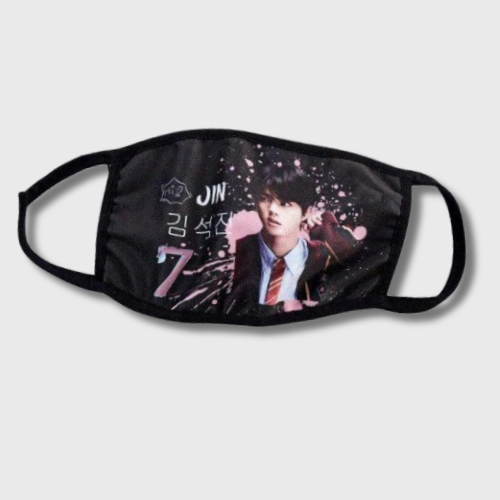 Lot of 3 BTS masks - Jin | Boutique KPOP