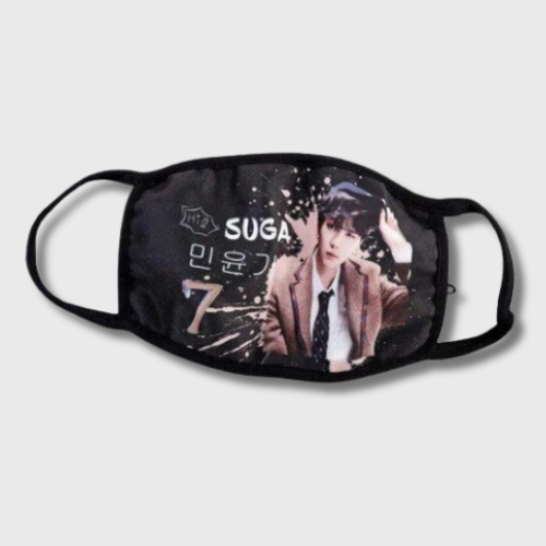 Set of 3 BTS Masks - Suga | KPOP Store – Boutique KPOP
