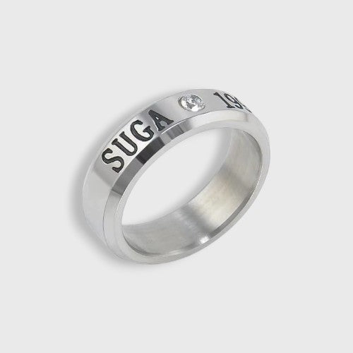 K-pop ring BTS - Suga | Boutique KPOP