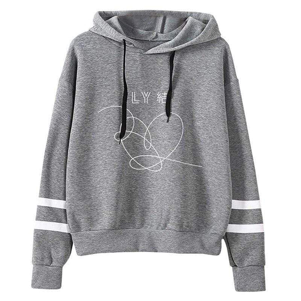 Pull à capuche BTS LY | Boutique KPOP