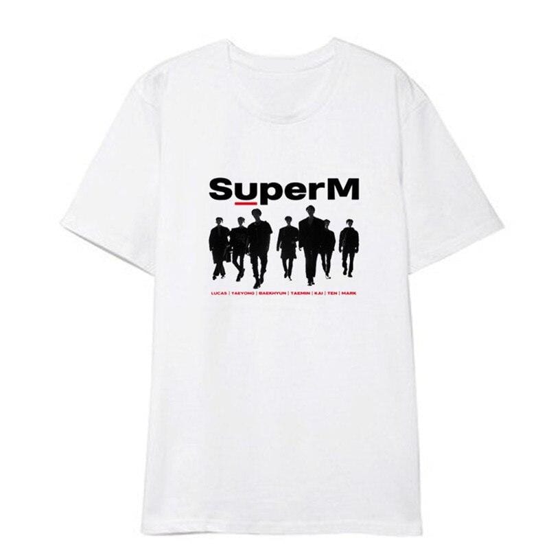 Super M T-Shirt - Clip | KPOP Store – Boutique KPOP